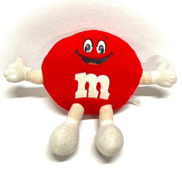 M&M'S | Toys | Vintage Mms Stuffed Plush Toy 994 Fun Friend Candy Mars ...